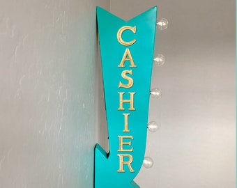 Pay here sign | Etsy