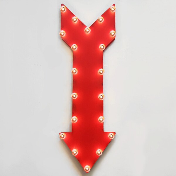 Vintage Arrow Sign - Etsy