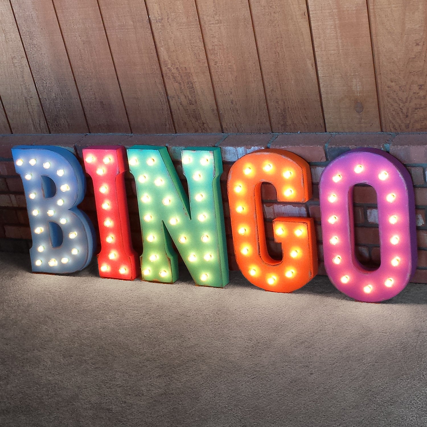 On Sale 21 BINGO Metal Sign Board Marker Dauber Game | Etsy