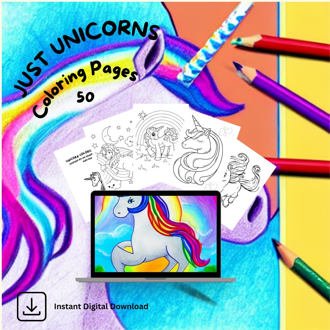 Unicorn, Unicorn Coloring Pages, Unicorn Printable, Unicorn Games ...