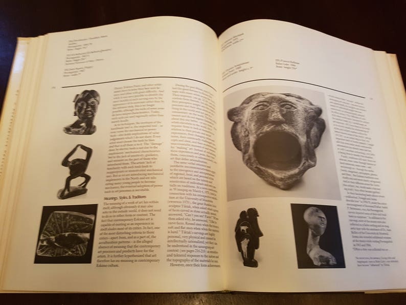 SCULPTURE of the ESKIMO by George Swinton 1972 Vintage Hardcover Book ...
