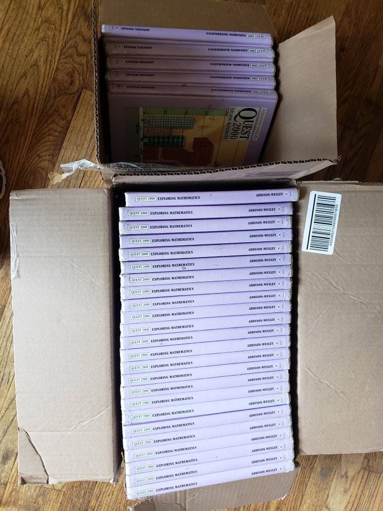 Math Quest 2000 - Grade 5 Text Classroom Book Visual - Addison-wesley ...