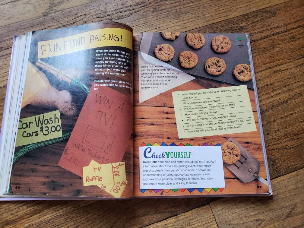 Math Quest 2000 - Grade 5 Text Classroom Book Visual - Addison-wesley ...