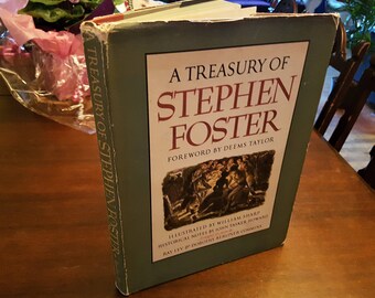 Stephen foster | Etsy