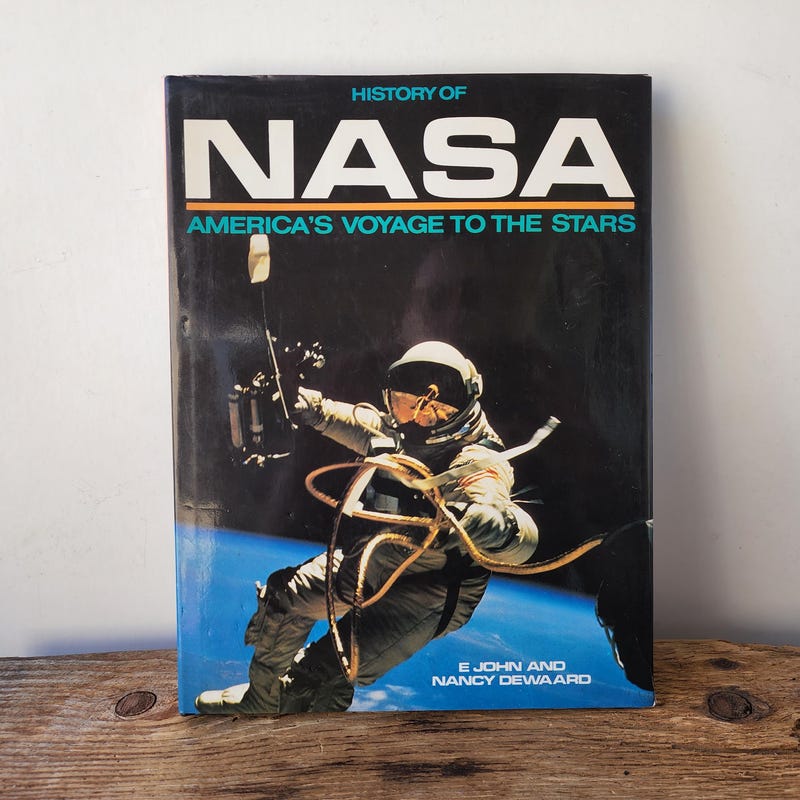 80s Nasa - Etsy