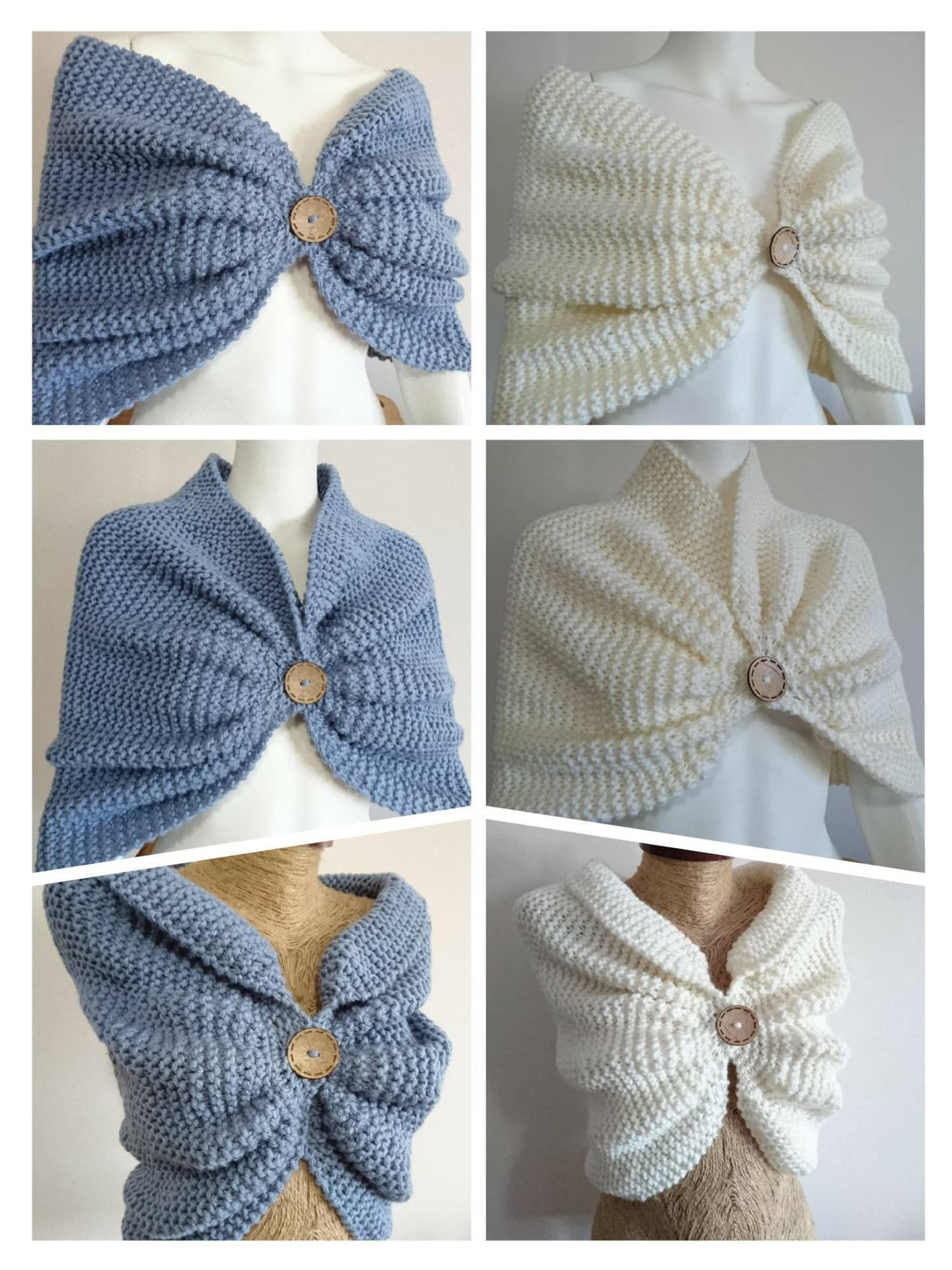 Dusty Blue Wedding Shawl Wedding Wrap Wedding Cover Up - Etsy