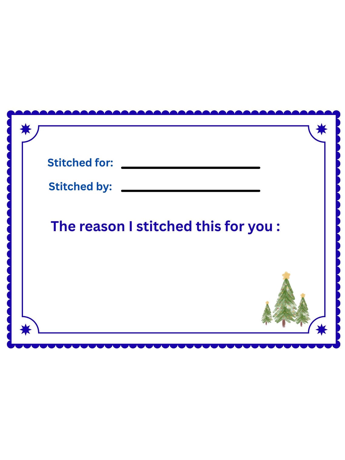 Winter Forest Needlepoint Canvas - 4x4" Circle, Ready to Stitch - Etsy