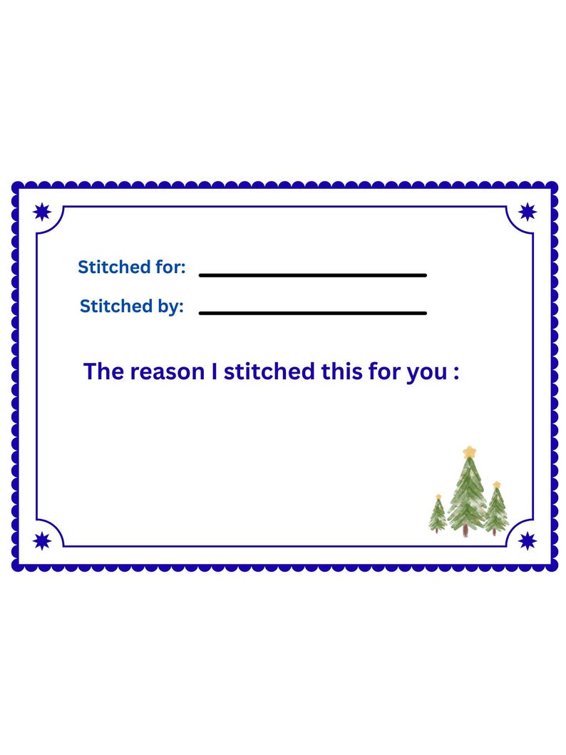 Winter Forest Needlepoint Canvas - 4x4" Circle, Ready to Stitch - Etsy