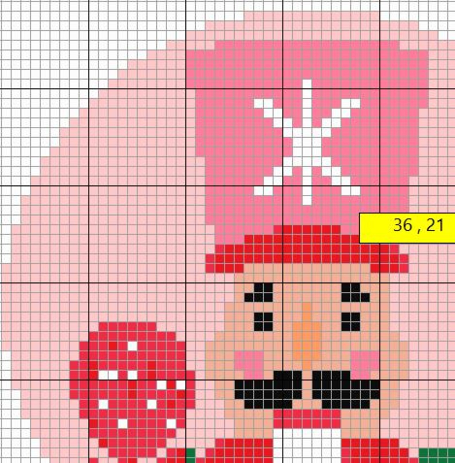 Nutcracker Chart Needlepoint– Digital Download 4x4 on 13and 18 in Mesh ...