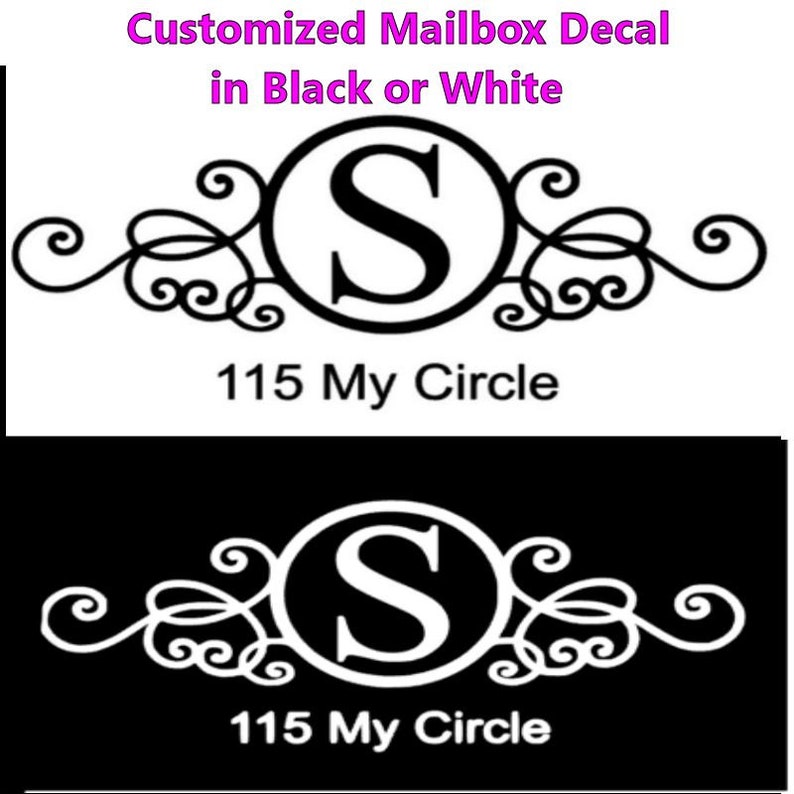 Svg Mailbox Decal , Cricut - Etsy