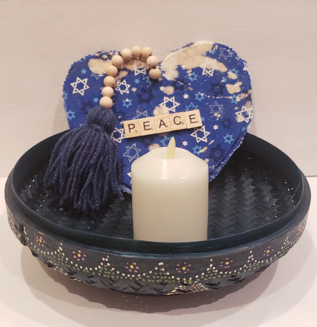 Modern Jewish Decorations Judaica Decor Star of David - Etsy