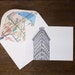 Handmade New York City Cards - 8 Pack: New York City Icons - Great as ...