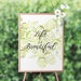 Life is Brewtiful Poster | 11x14, 16x20, and 18x24 Watercolor Brewery ...