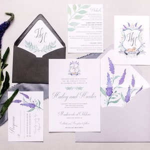Custom Invitation Suite Design Fee - Etsy