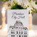Providence, Rhode Island Icons Wedding Table Numbers Providence Wedding ...