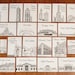 Chicago Icons Wedding Table Numbers | Chicago Wedding Theme | Chicago ...