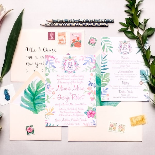 Original Invitation - Etsy