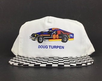 Checkered hat | Etsy