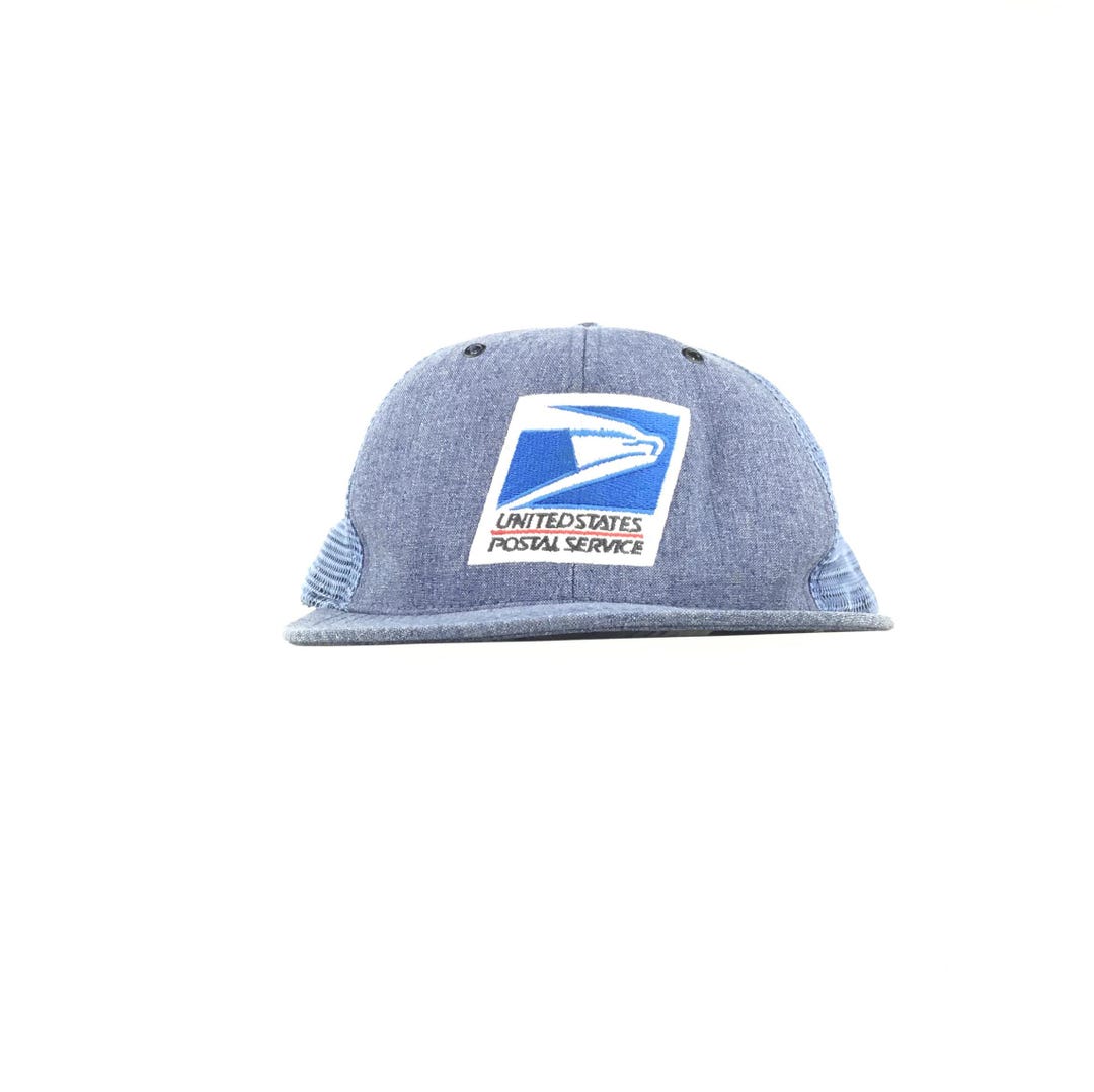 Vintage 1990s USPS United States Postal Service Mail Carrier Mesh ...