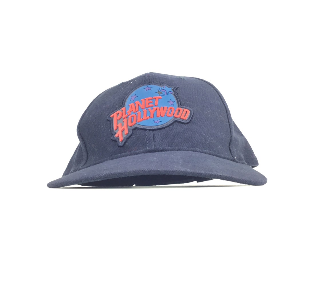 Vintage 2000s Planet Hollywood Gurnee Mills Illinois Baseball Cap Hat ...