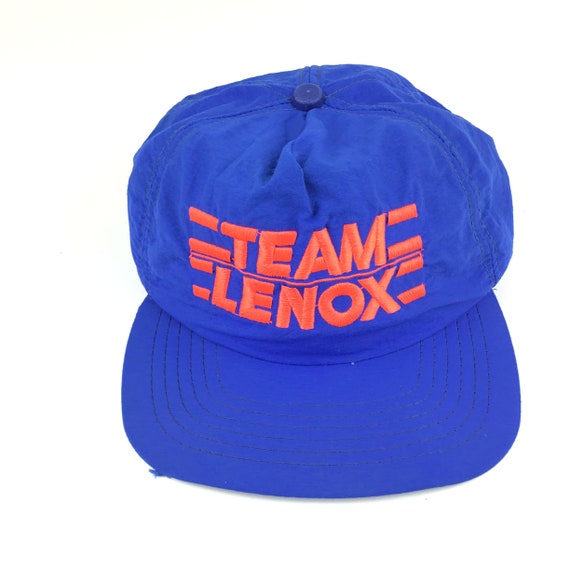 Vintage 1990s TEAM LENOX Baseball Cap Hat SnapBack Me… - Gem