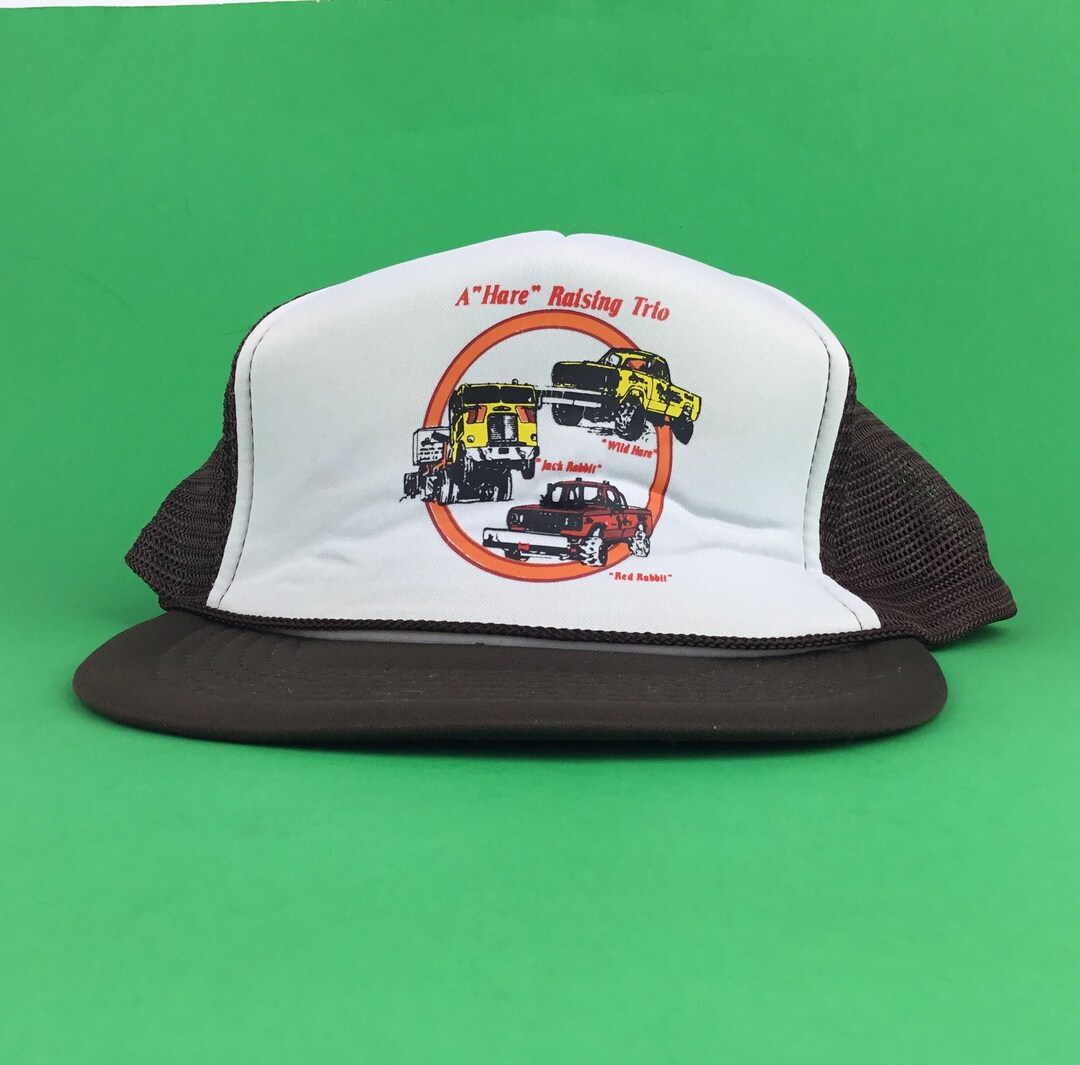 Vintage 1980s Jack Rabbit Wild Hare Red Rabbit Trucks - A HARE Raising ...