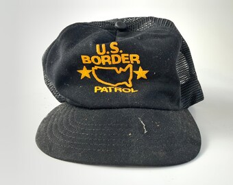 Border Patrol Hat | Etsy