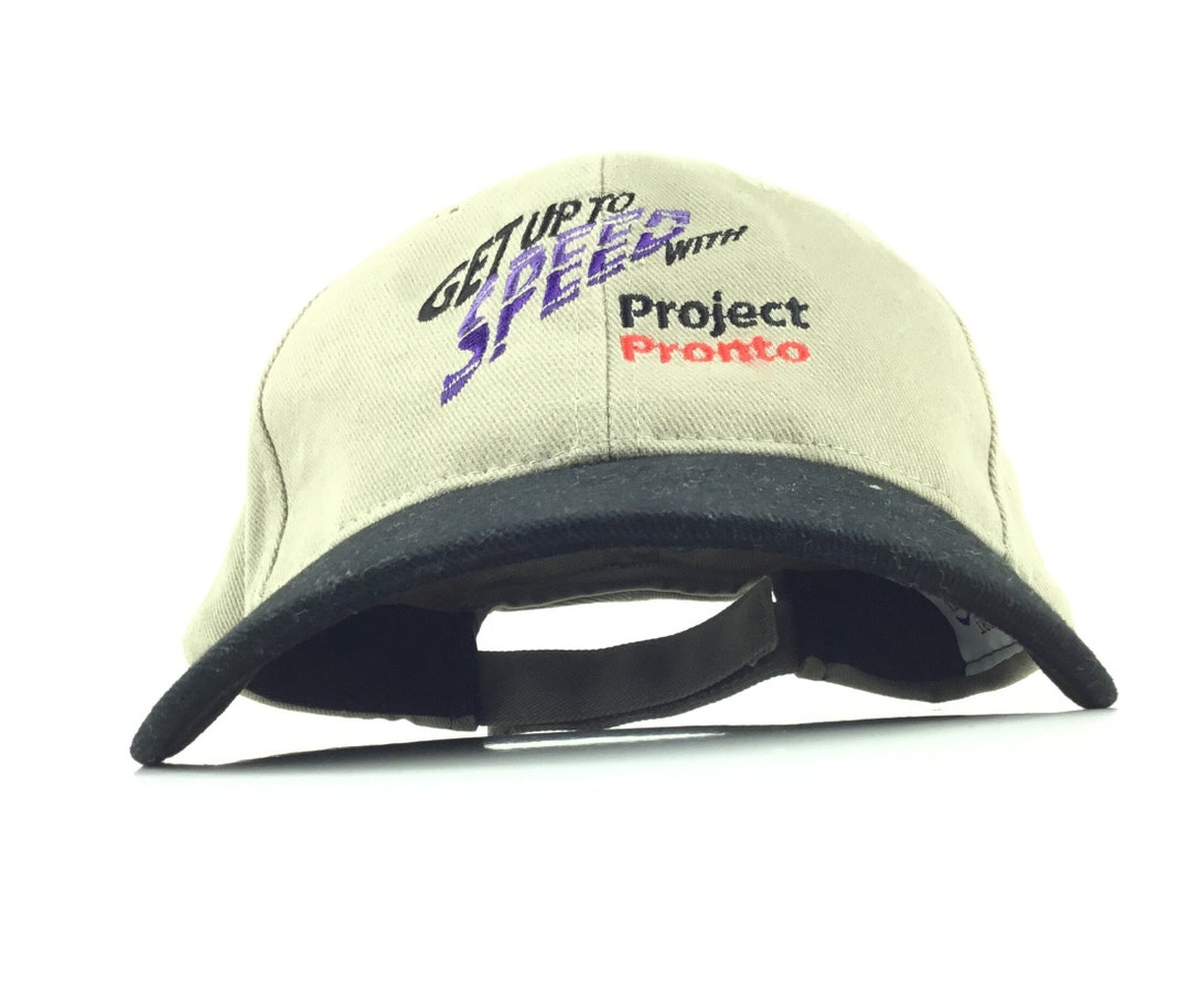 Vintage 1990s SBC Get up to Speed With Project Pronto - Baseball Cap ...