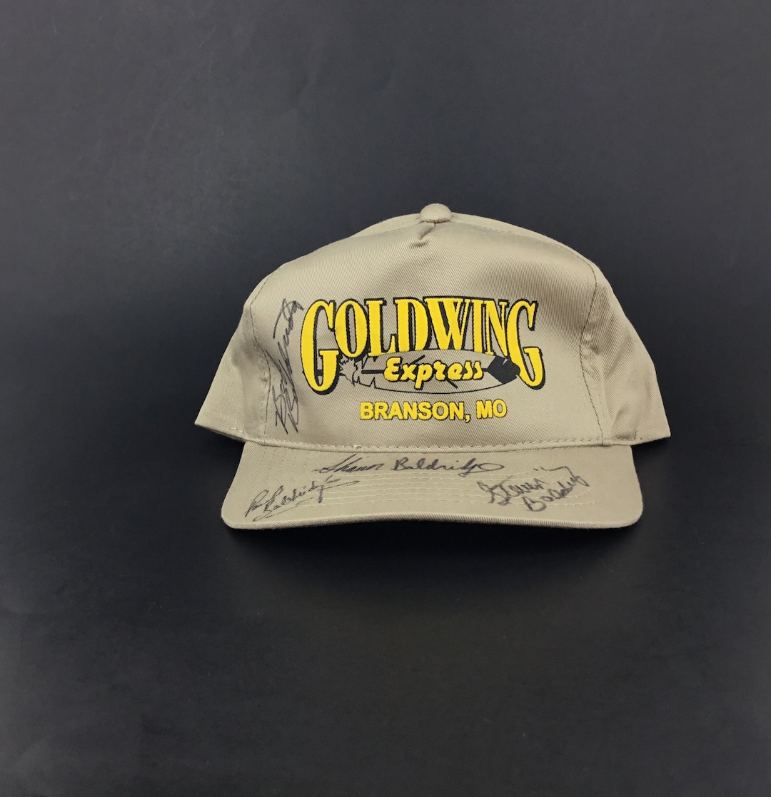 Vintage 2000s GOLDWING EXPRESS Branson Missouri Baseball Cap Hat Adj ...