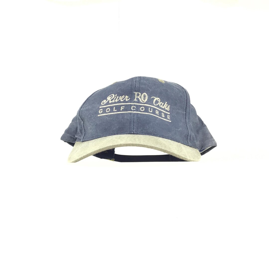 Vintage 1990s RIVER OAKS Golf Course (ceres California) Baseball Cap ...