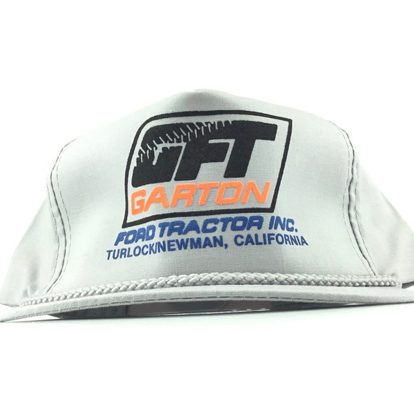 Ford Tractor Hat - Etsy