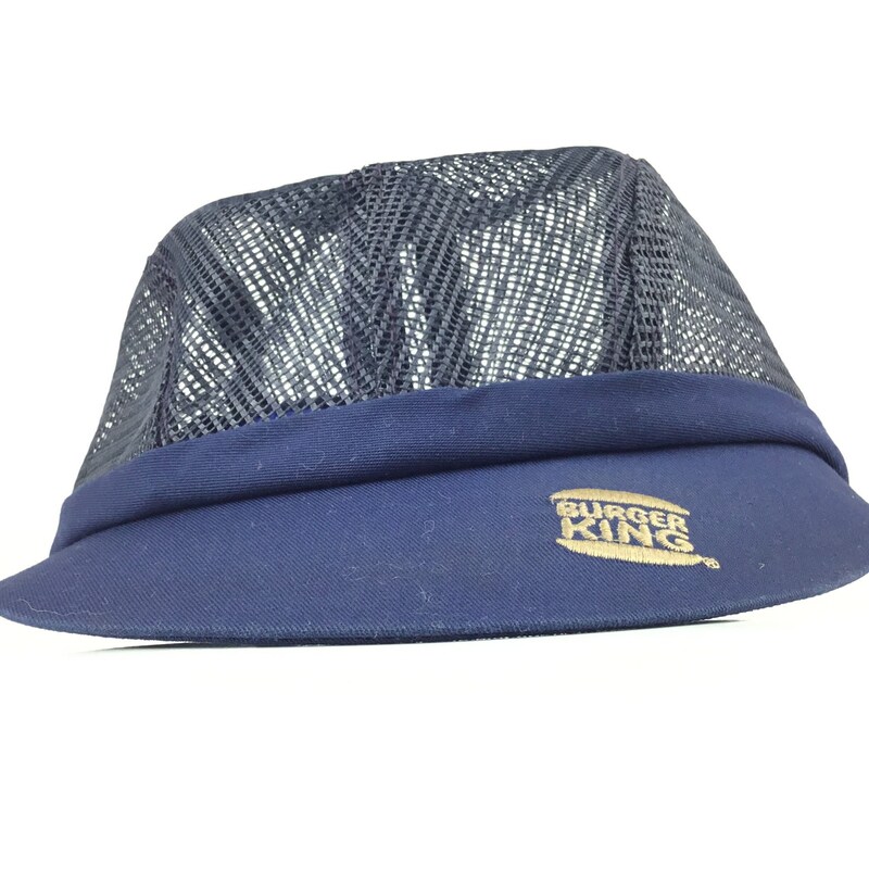 Burger King Hat - Etsy