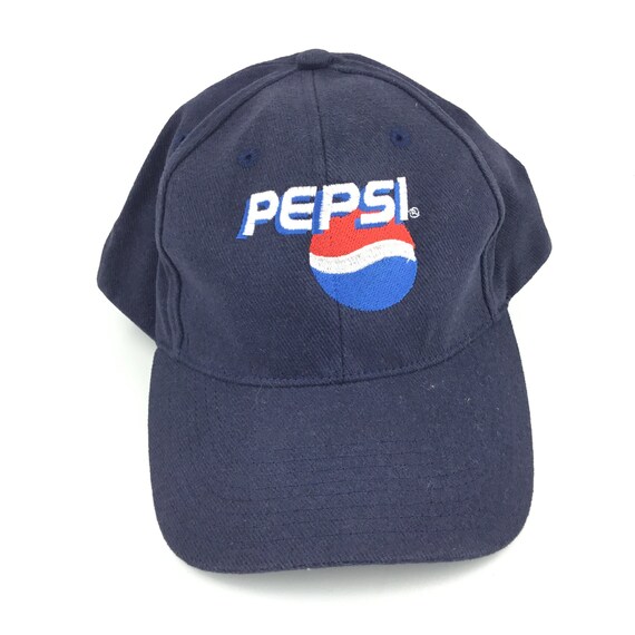 Vintage 2000s PEPSI WearGuard Brand Staff Baseball Ca… - Gem