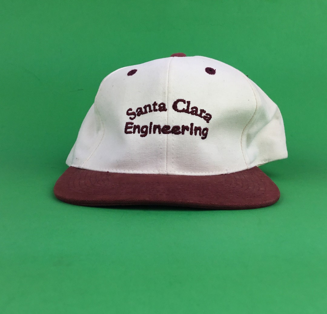 Vintage 1990s Santa Clara Engineering california University - Etsy