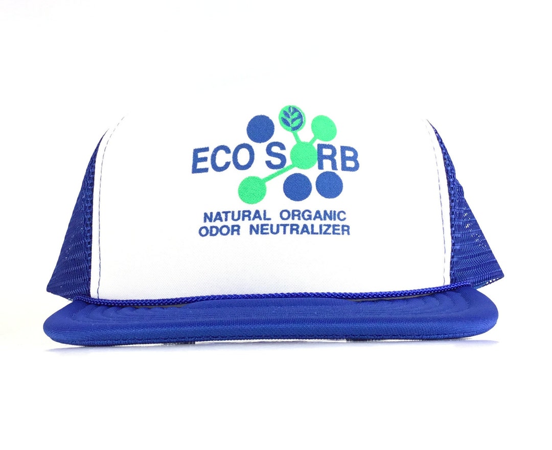 Vintage 90s ECO SORB Natural Organic Odor Neutralizer Trucker - Etsy