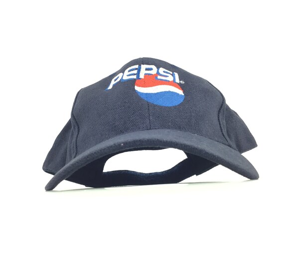 Vintage 2000s PEPSI WearGuard Brand Staff Baseball Ca… - Gem