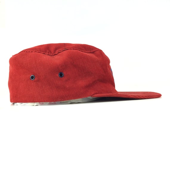 Vintage 70s Fredericks & Co FSC Sanforized Red Baseba… - Gem