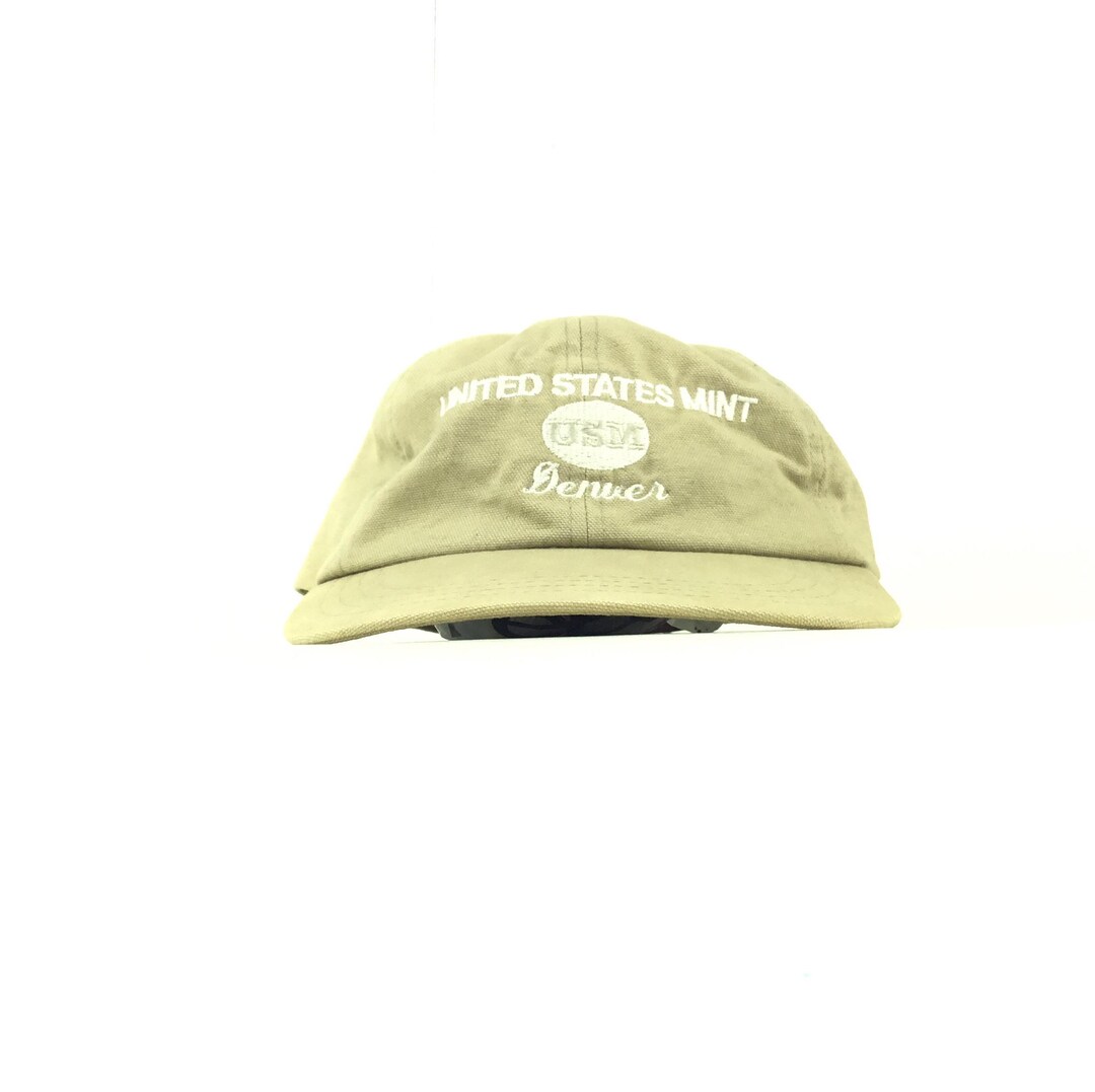 Vintage 2000s UNITED STATES MINT Denver - Baseball Cap Hat Adj. Mens ...