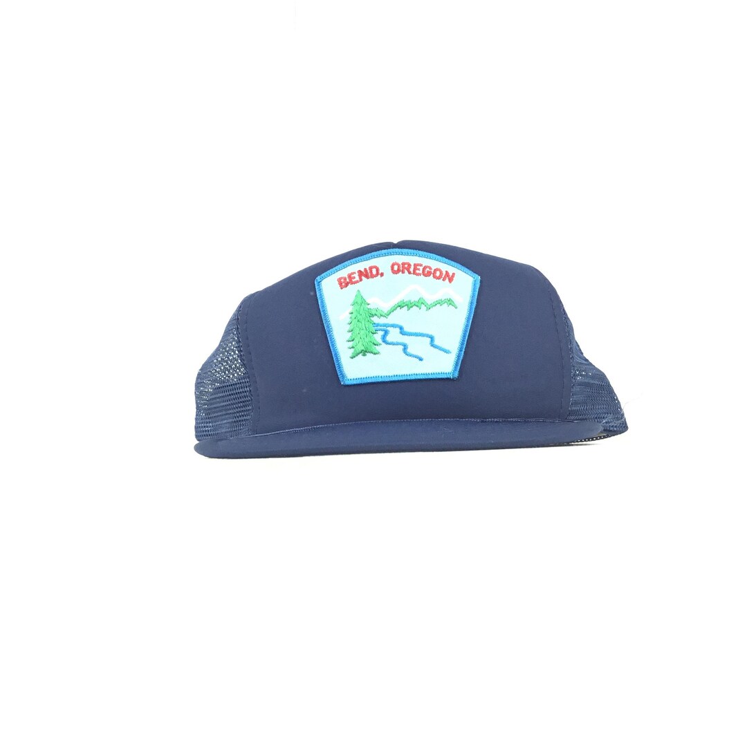 Vintage 1990s BEND OREGON Trucker Hat Cap Snapback Men’s MEDIUM Size - Etsy