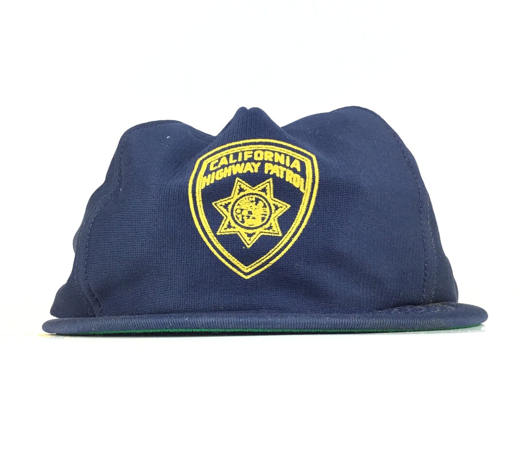 Vintage 80s CHP California Highway Patrol Baseball Cap Hat Snapback Men ...