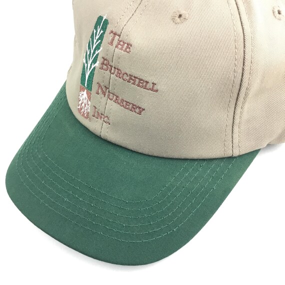 Vintage 2000s The Burchell Nursery Inc Baseball Hat C… - Gem