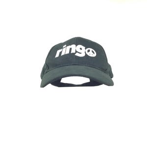 Vintage 2000s RINGO STARR peace Sign Logo Baseball Cap Hat Adj. Mens ...