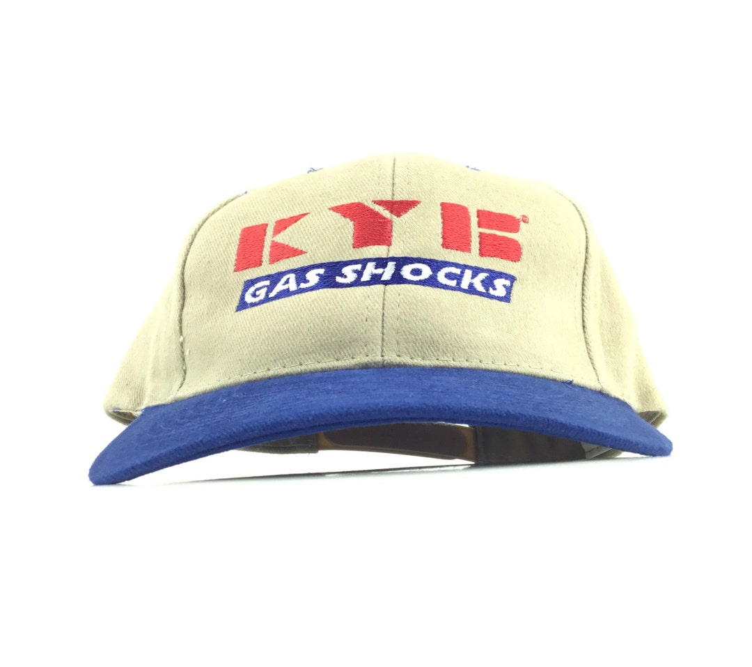 Vintage 2000s KYB Gas Shocks ROX Automotive Baseball Cap Hat Snapback ...