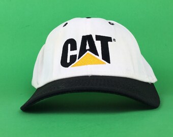 Caterpillar Vintage Cap - Etsy