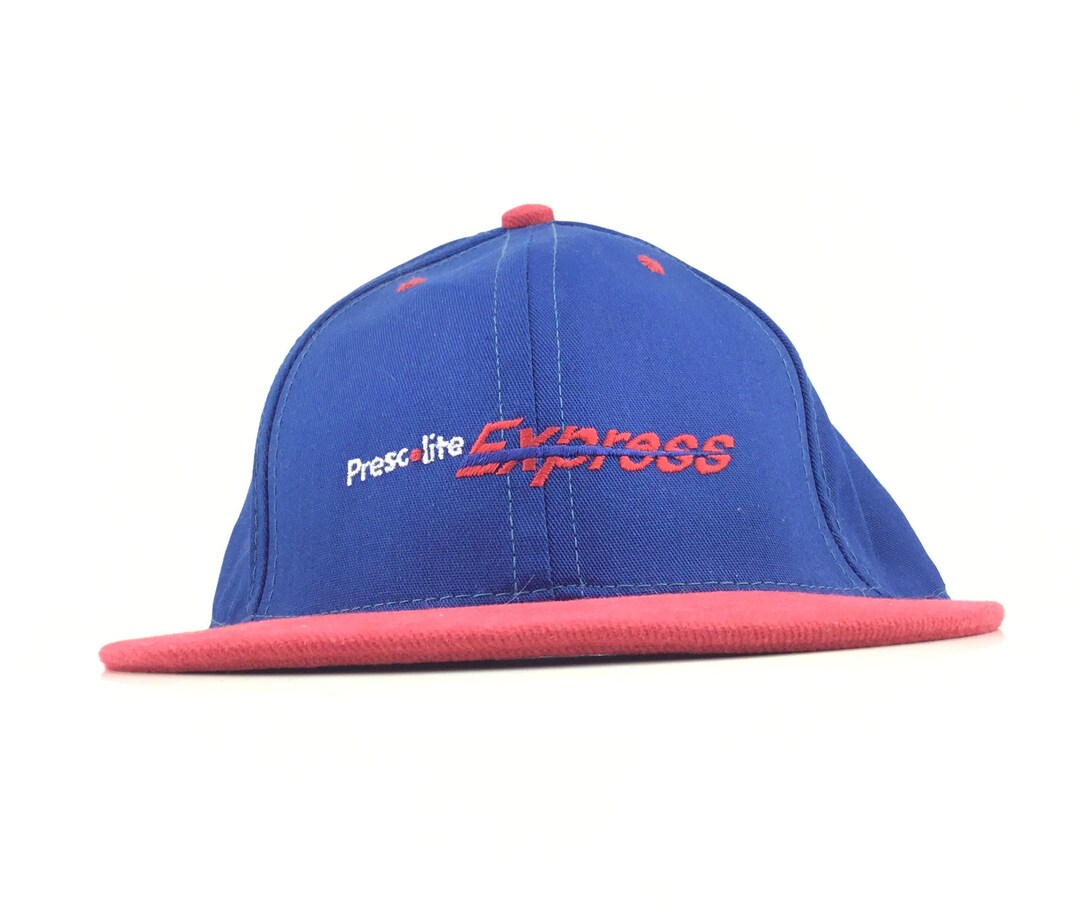 Vintage 2000s Prescolite Express lighting Company Baseball Cap Hat Adj ...