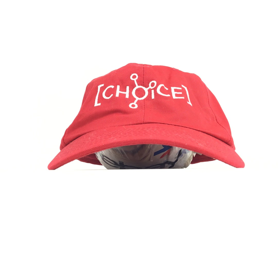 Vintage 2000s Redhat Linux CHOICE Baseball Cap Hat Adj. Mens Size ...