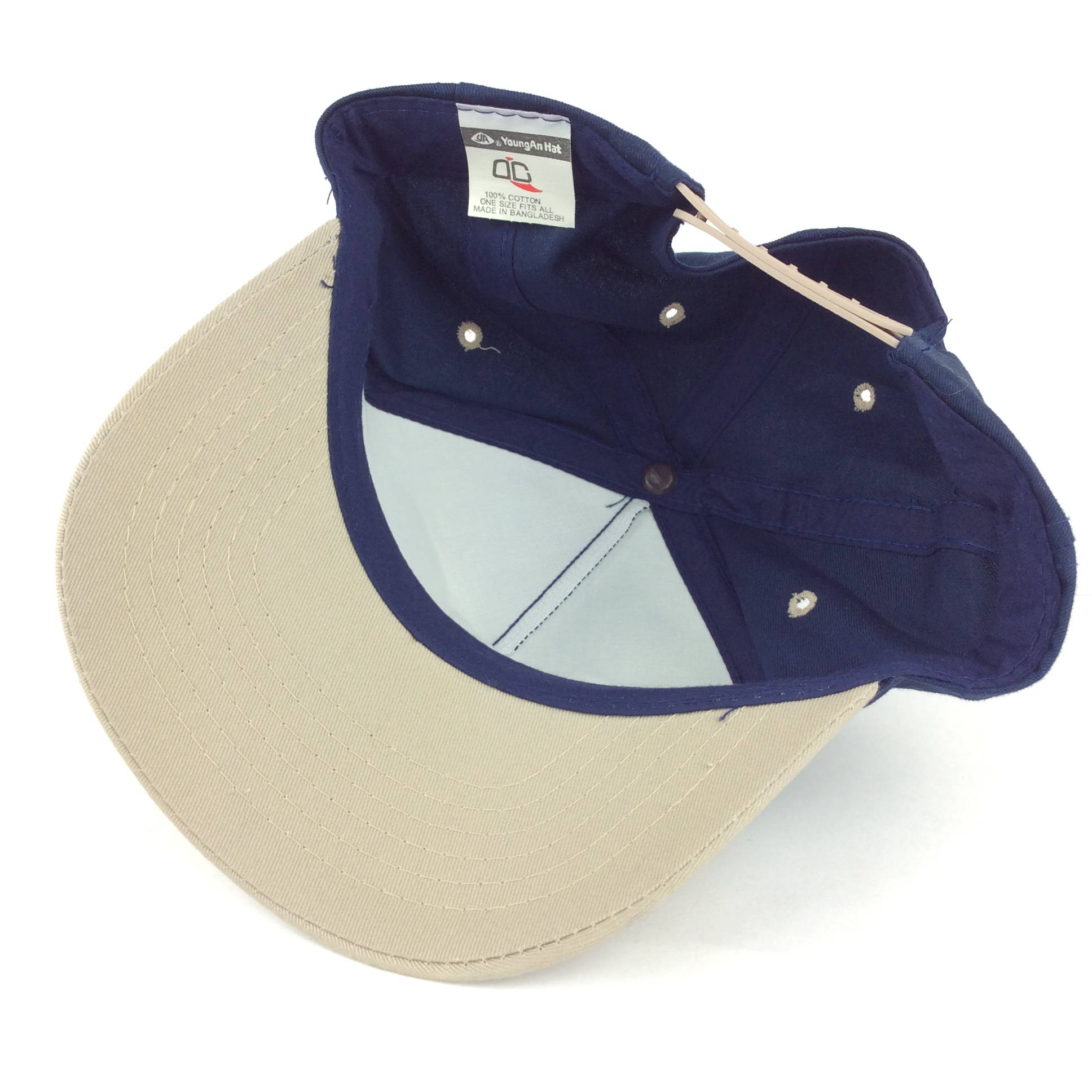 Metropolitan National Bank Navy Blue Baseball Cap Hat Snapback | Etsy