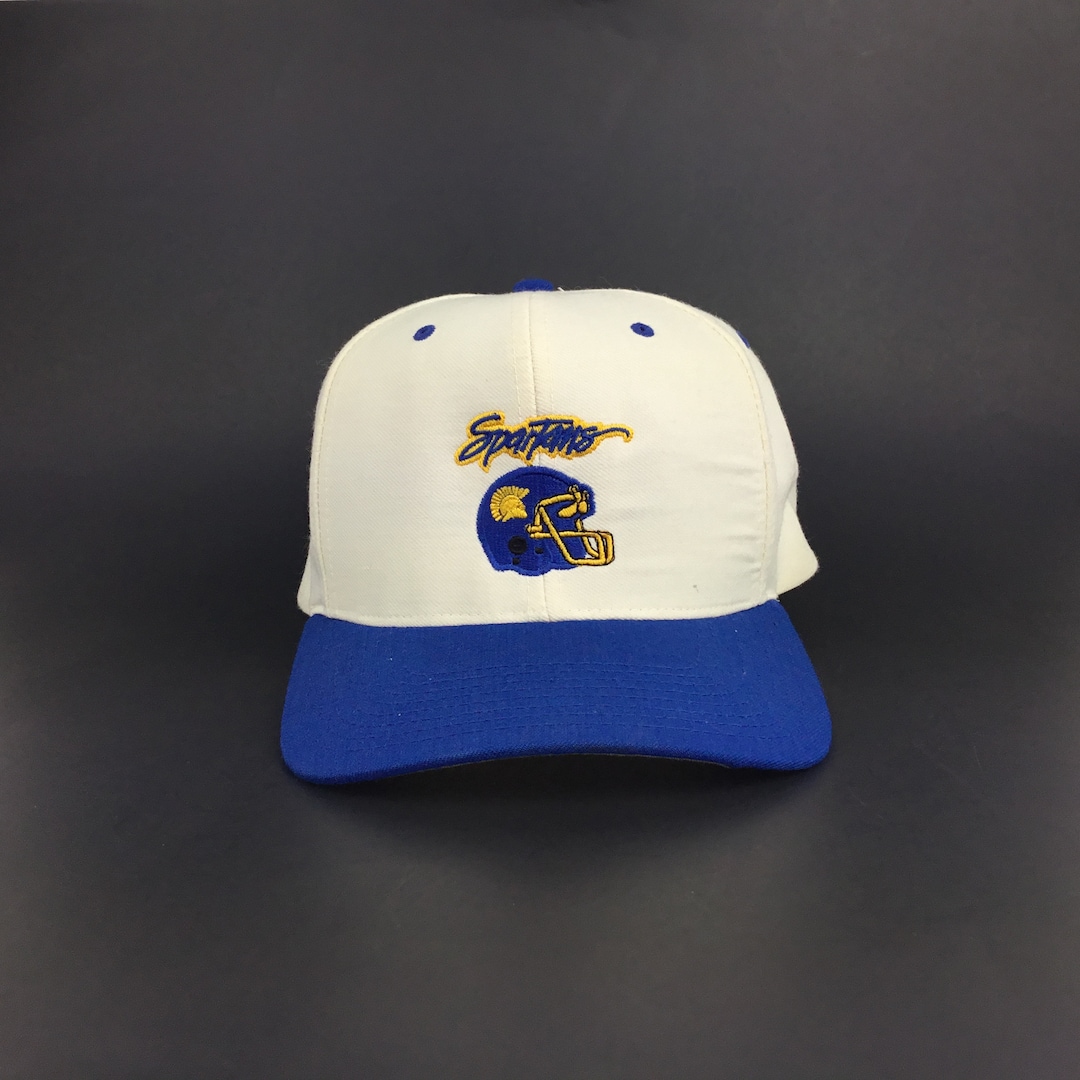 Vintage 2000s SJSU Trojans san Jose State University California Helmet ...