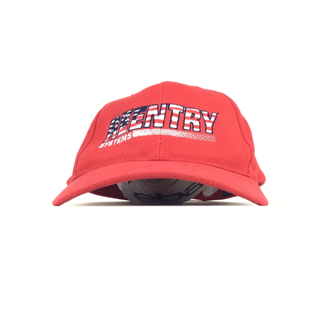 Vintage 200s Lockheed Martin REENTRY SYSTEMS Baseball Cap Hat Adj. Mens ...