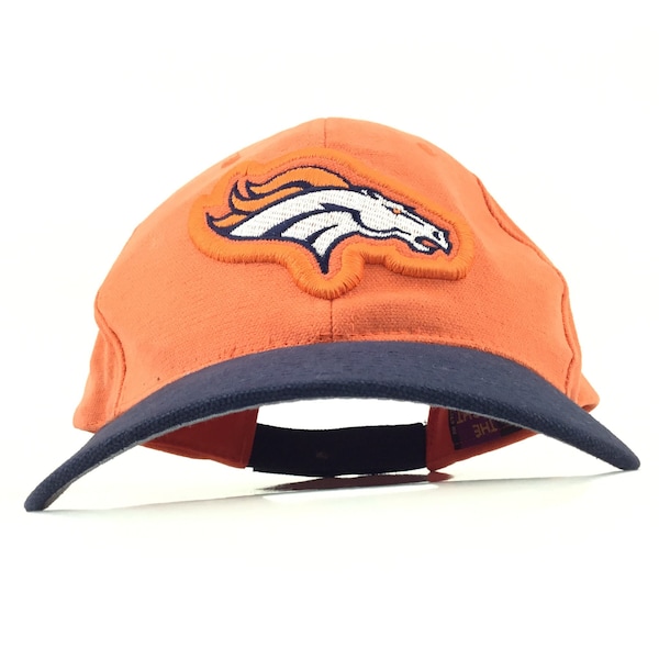 Denver Broncos Hat - Etsy